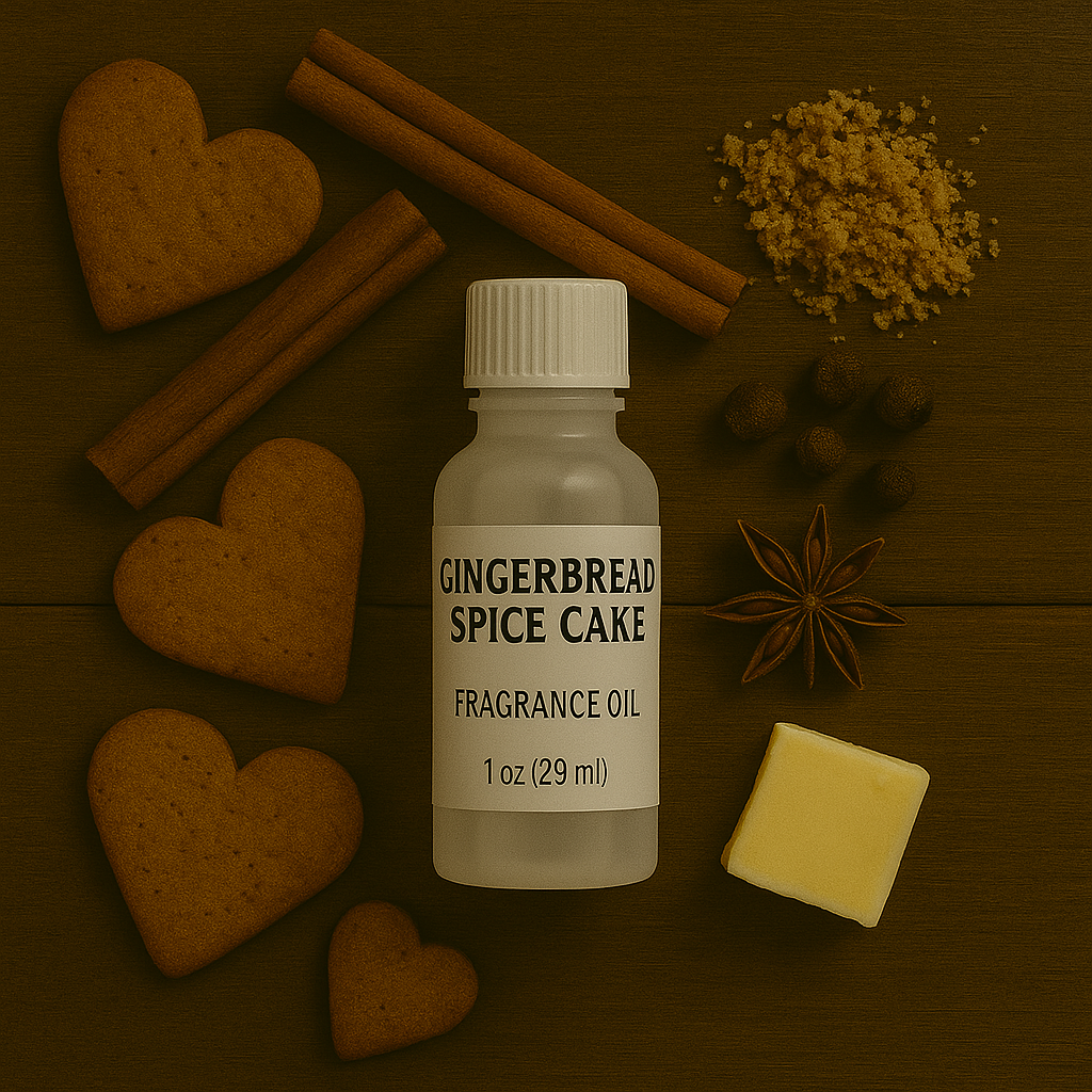 Gingerbread Spice Cake Fragrance Oil – Columbus Candle Supply