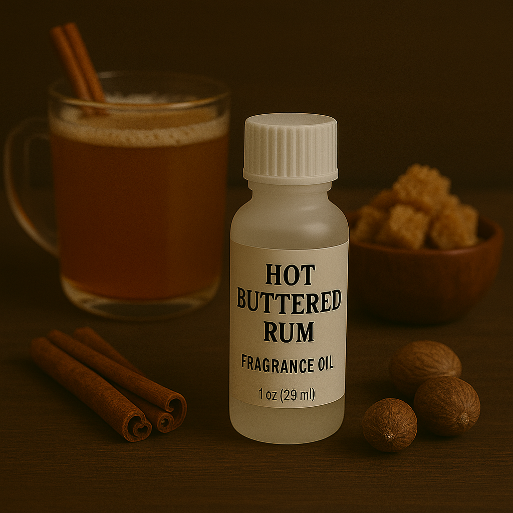 Hot Buttered Rum Fragrance OIl – Columbus Candle Supply