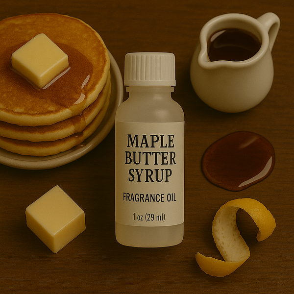 Maple Butter Syrup Fragrance Oil – Columbus Candle Supply
