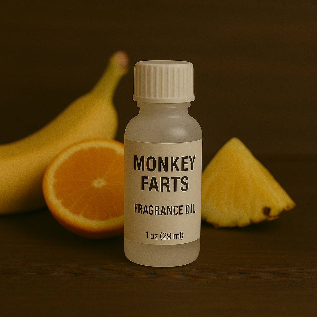 Monkey Farts Fragrance Oil – Columbus Candle Supply