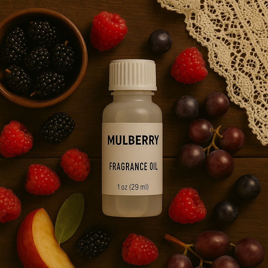 Mulberry Fragrance Oil – Columbus Candle Supply